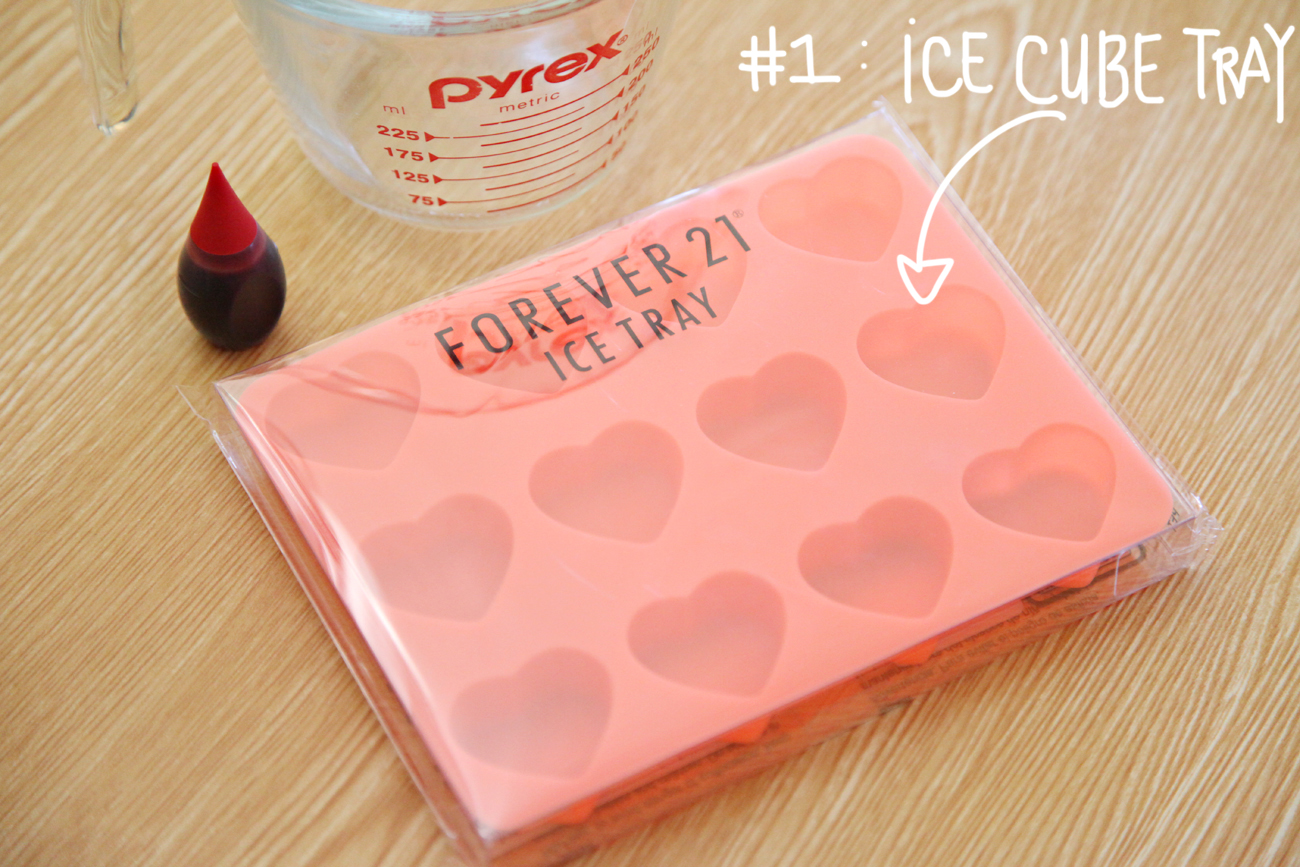 Unify Handmade: Heart Shaped Ice Cubes