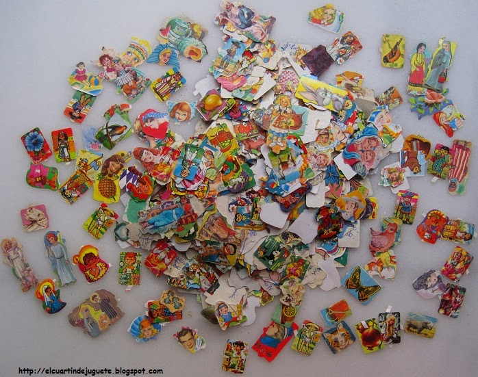 El cuartin de juguete: Cromos de la palma II