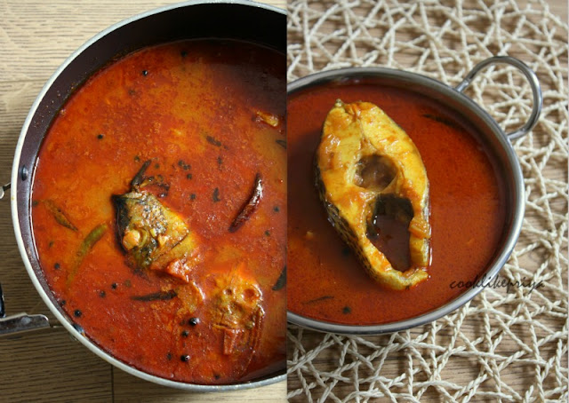 Cook like Priya: Amma's Fish Curry | Tamarind Fish Curry | South Indian ...