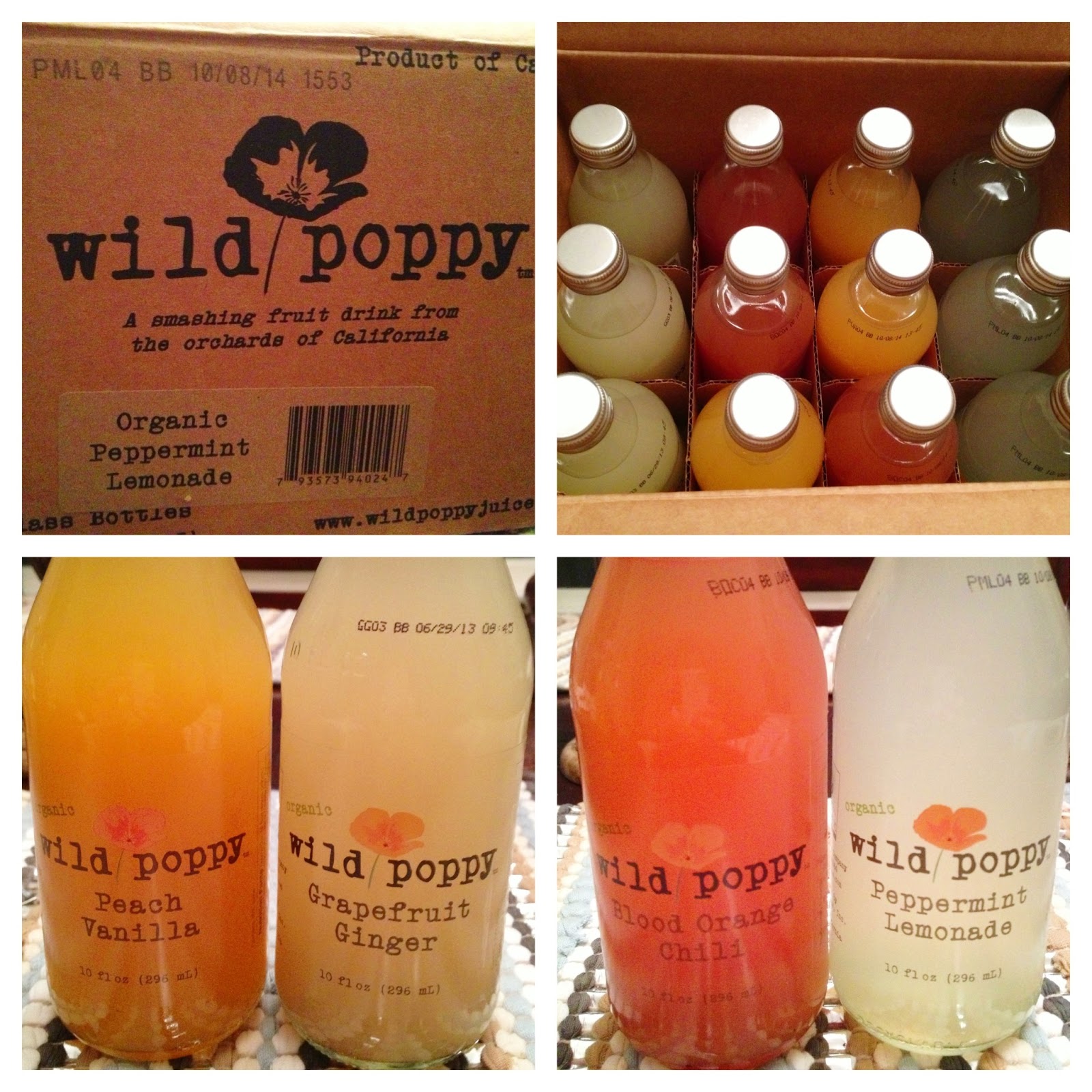 Chronicles of a Foodie: Wild Poppy Juice Review & Giveaway!