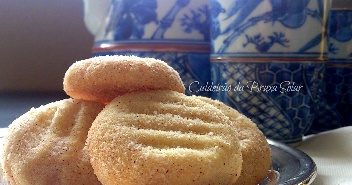 Receitas do Caldeirão : Biscoitos amanteigados super fáceis
