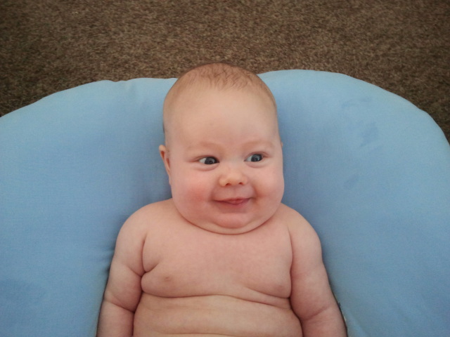 Kevin and Jessica Bird: Sumo Baby