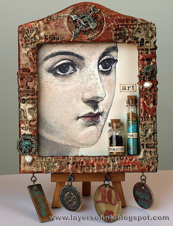 Layers of ink: Your Favourite: UTEE frame