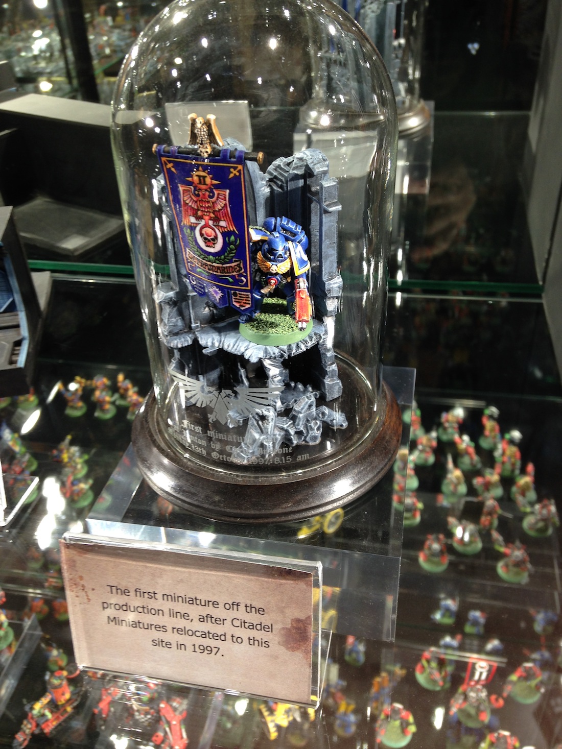 Warpstone Flux: Warhammer World: First Space Marine