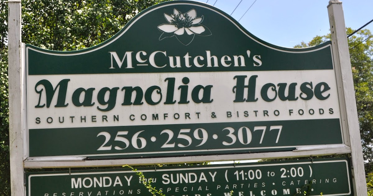 Lunch at the Magnolia - Three Friends and a Fork