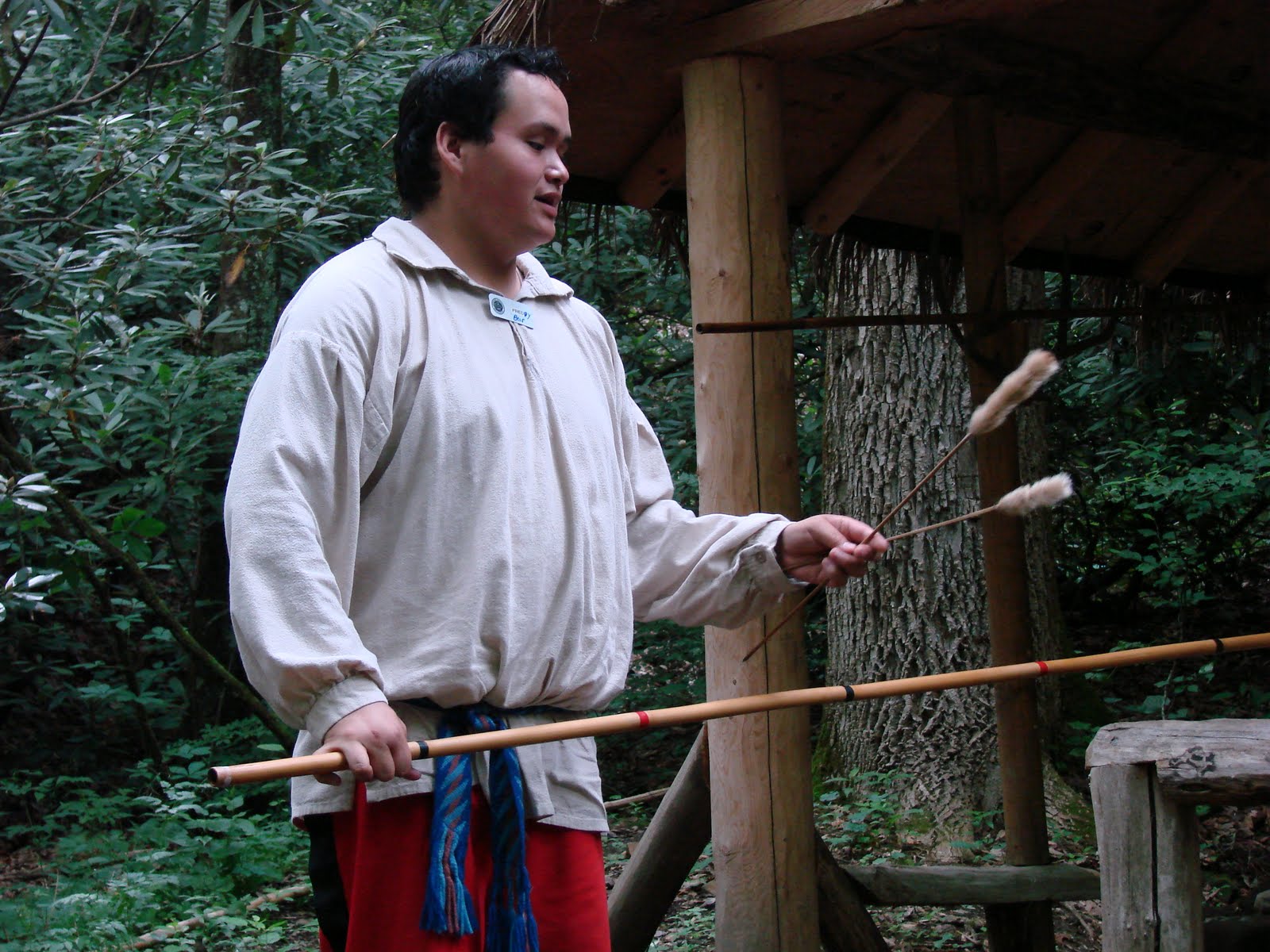 Colonial Cherokee Archaeology: Field Trip! Kituwah and Oconaluftee