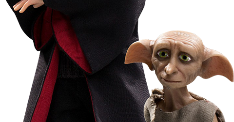 BLOG DOS BRINQUEDOS: Harry Potter & Dobby