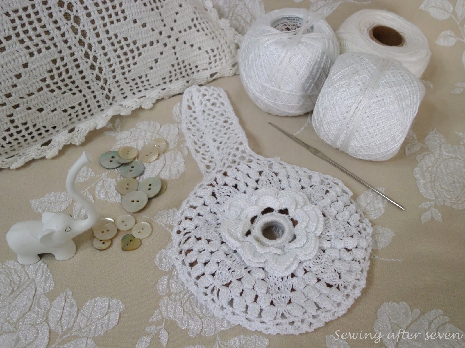 Sewing After Seven: Victorian Thread Holder