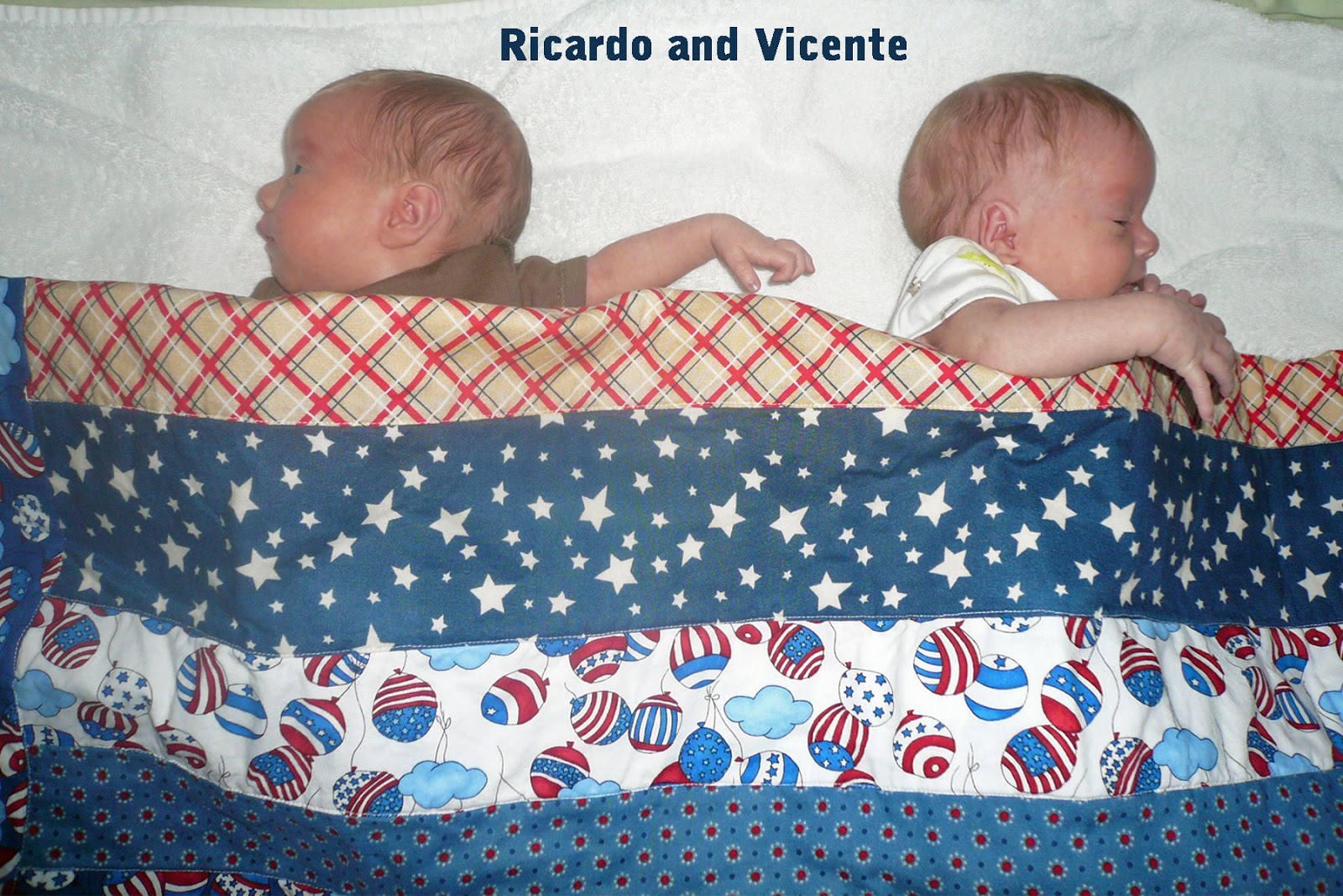 Anita Rancher Rita: American Spanish Twins