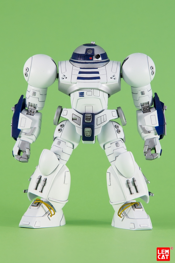 Custom Build: HGBF 1/144 Hi-Mock "R2-D2" Starwars