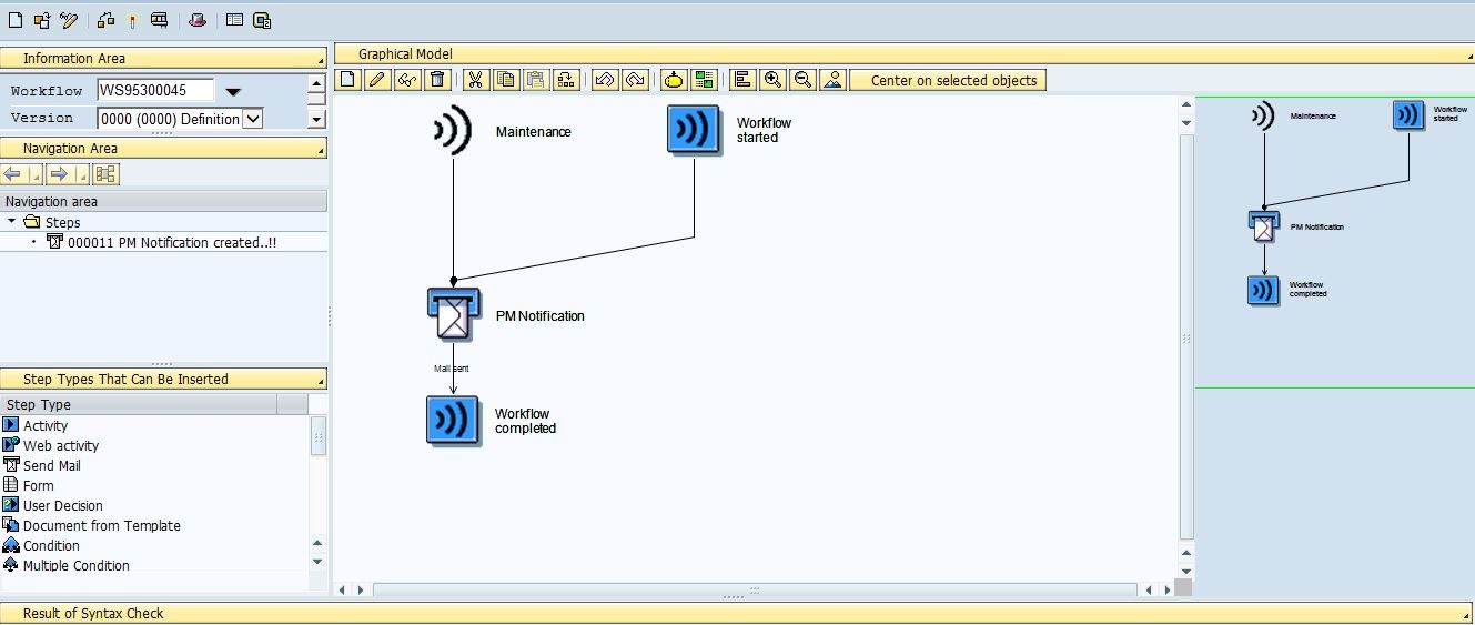 SAP ABAP: Triggering workflow when a PM notification is created ...