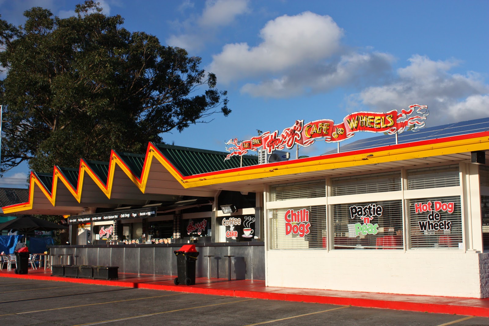 Sydney - City and Suburbs: Tempe, Harry's Cafe De Wheels