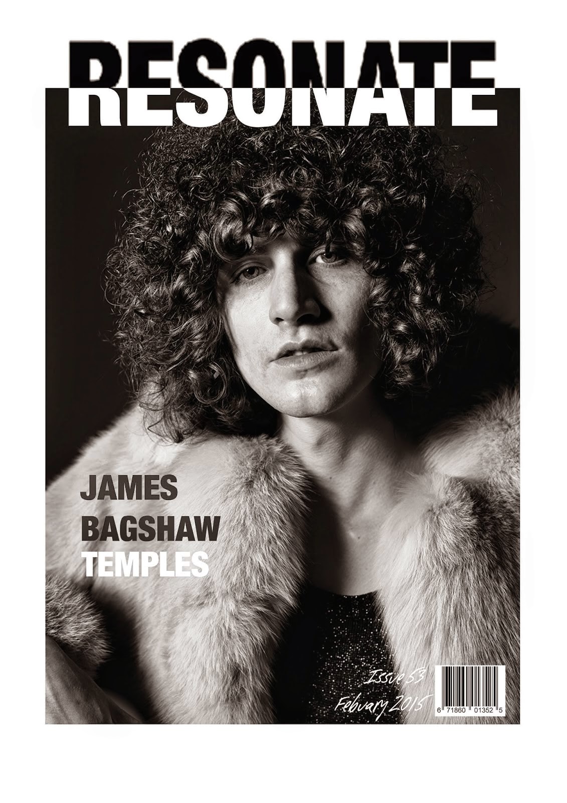 Ghost AS Media: 60 minute magazine cover exemplars