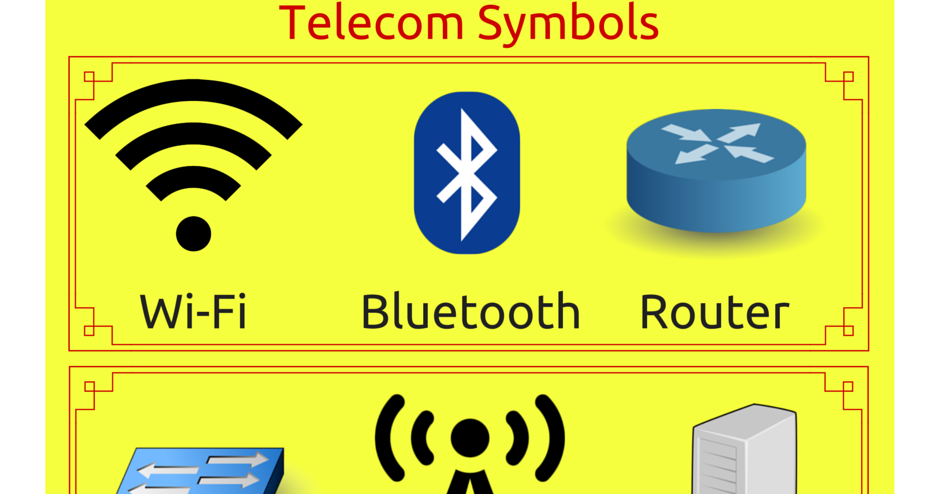 telecomjobportal: Telecom Symbols
