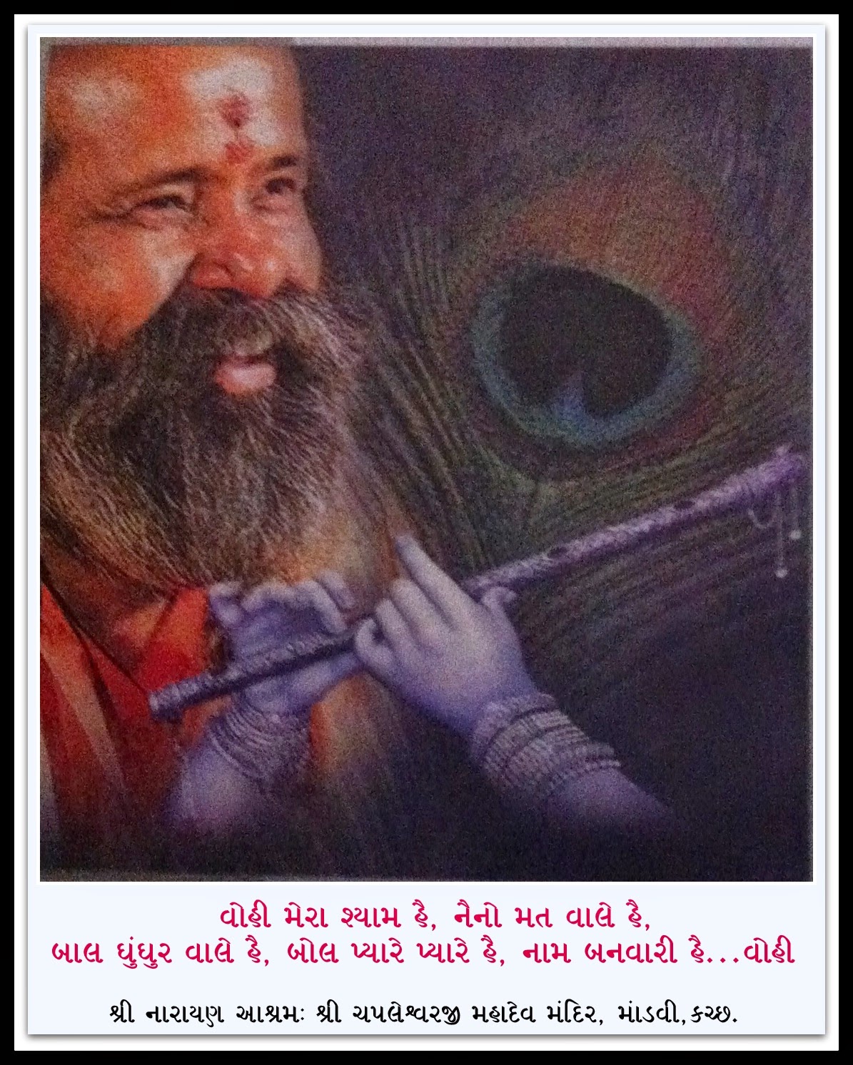 sant shree narayan swami: July 2014