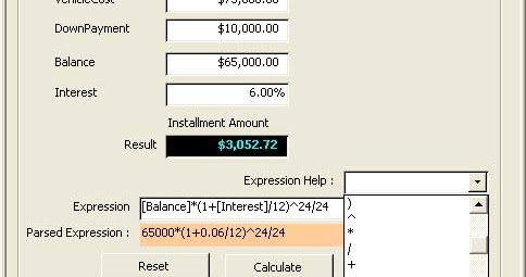 Custom Calculator and Eval Function ~ LEARN MS-ACCESS TIPS AND TRICKS