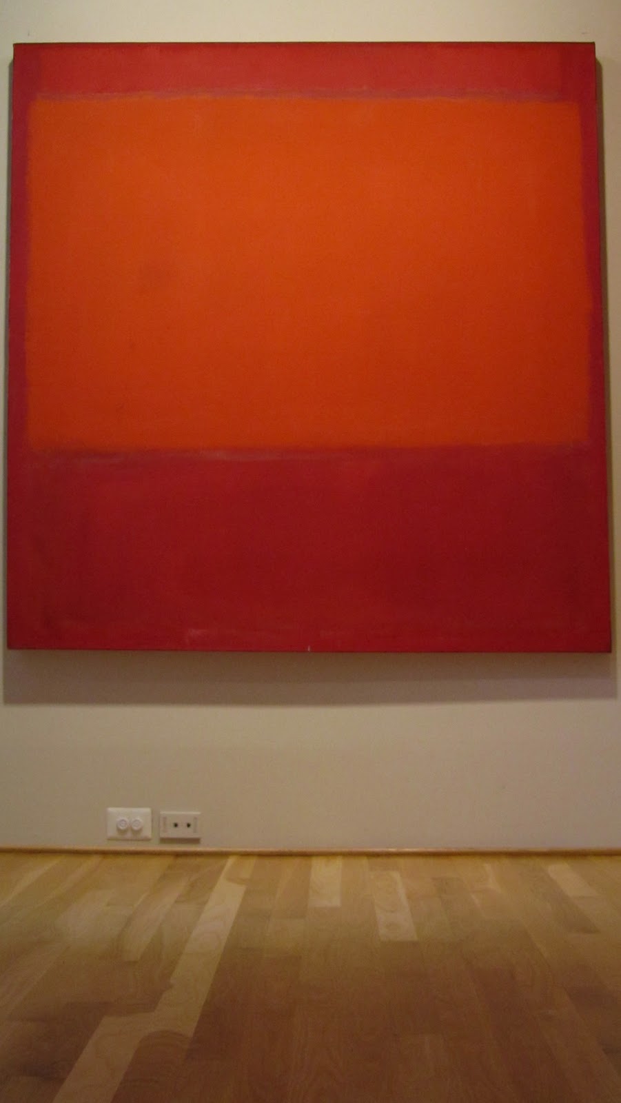 Architectural Elements: Rothko Room!