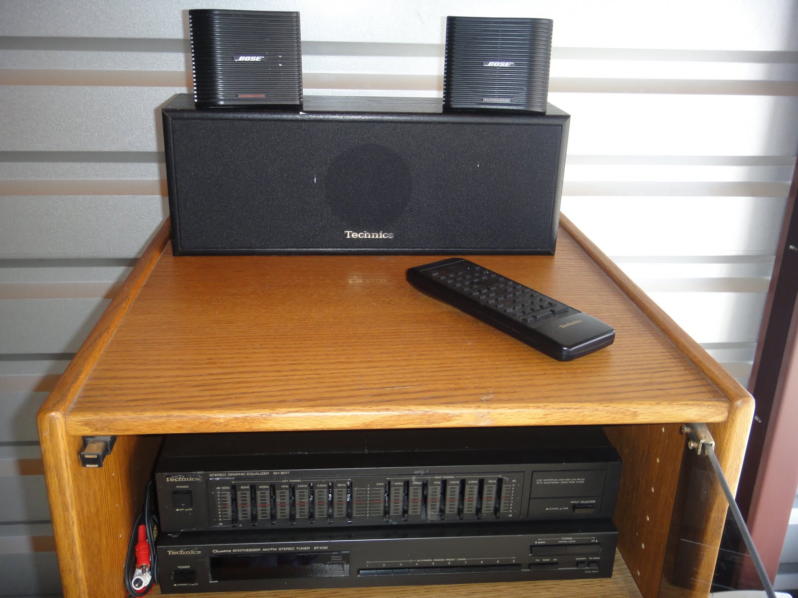 The Storage Princess: Vintage Classic Technics audio component Stereo ...