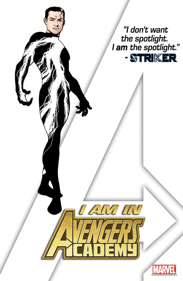 Paxsam Custom Marvel: Striker