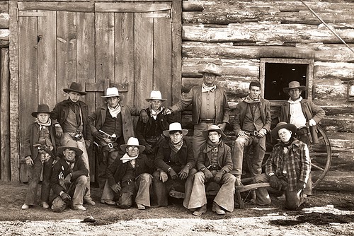 WESTERN STORY: LES COWBOYS (1972)