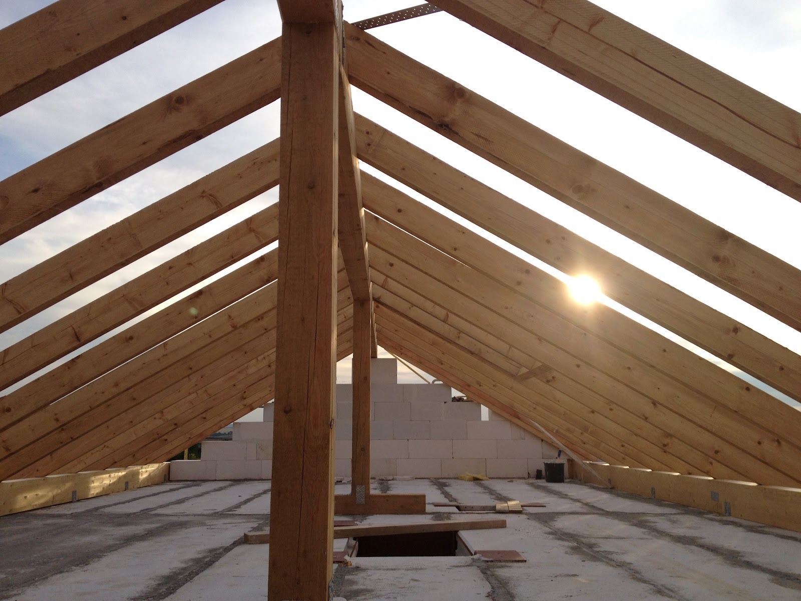 Sicher ins Eigenheim - Wir bauen ein Haus