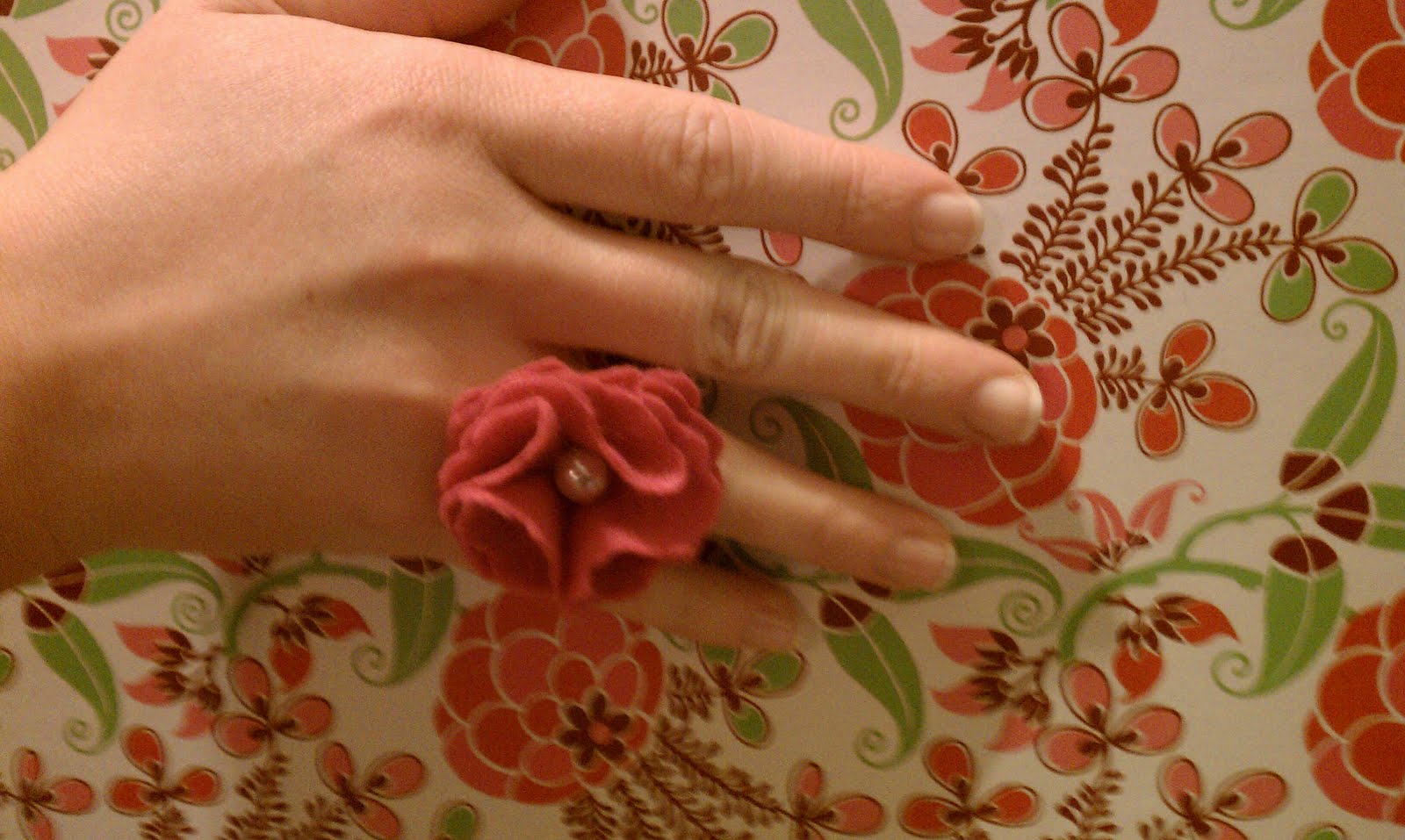 adventures in crafting with tinyknits: flowers, flowers, and more flowers!