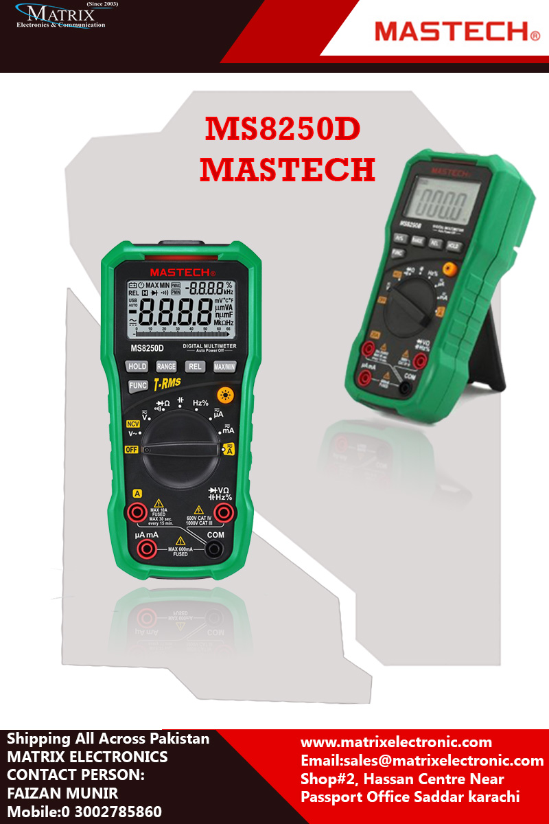 Multimeter in Pakistan