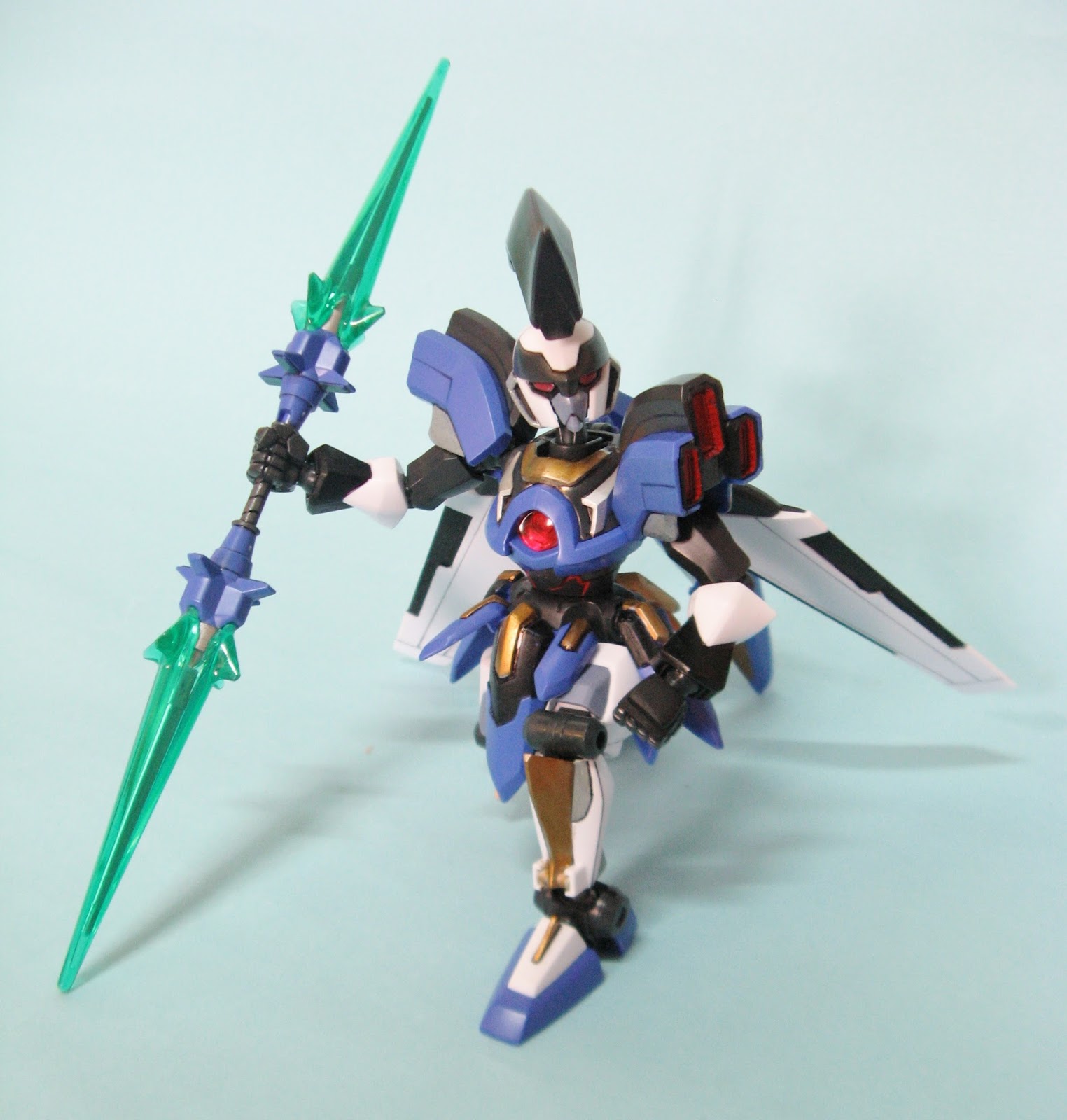 "Dan-Ball Senki "紙箱戰機LBX 1 : 1 ODIN奧丁