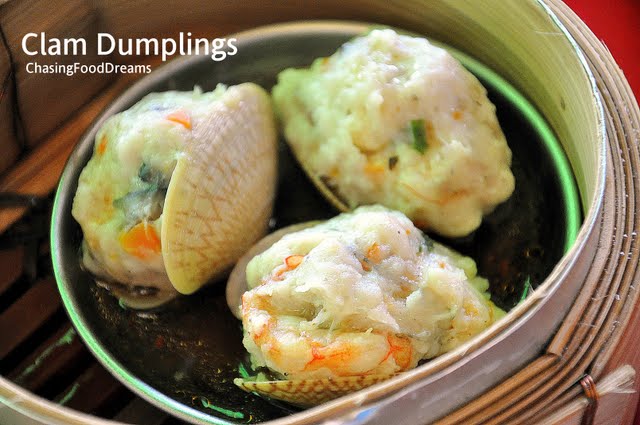 CHASING FOOD DREAMS: MCY Restaurant: Dim Sum Obsession!