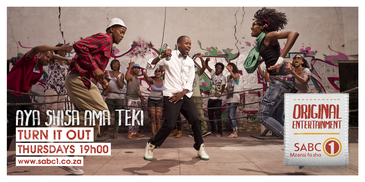 CHRIS SAUNDERS PHOTOGRAPHY / FILM: SABC 1 - Entertainment Campaign.