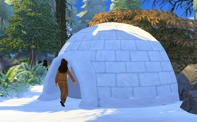 TS4: Igloo | History Lover's Sims Blog