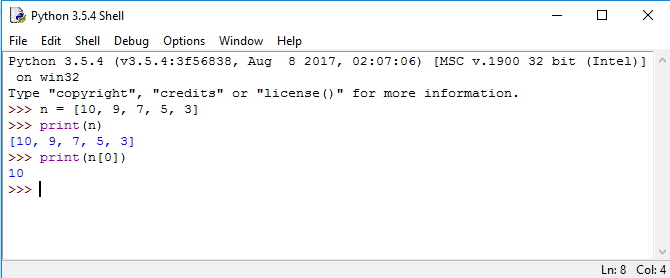 Tipe Data Array Di Python - Ayo Siap!