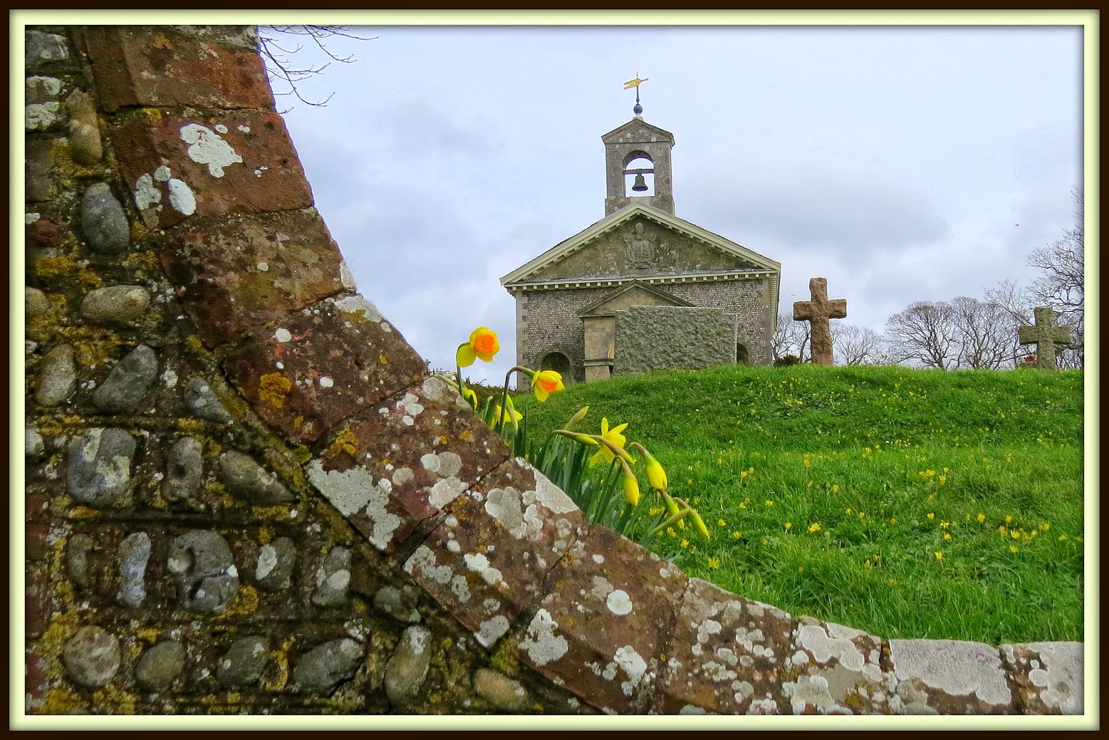 Grandma P's Ramblings Through Life: Glynde and Beddingham Hill. Part 1.