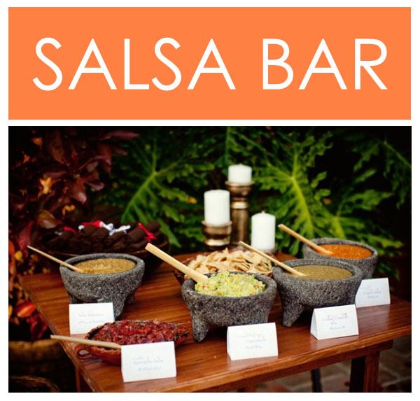 Tranquiil World: Wedding Food Palette