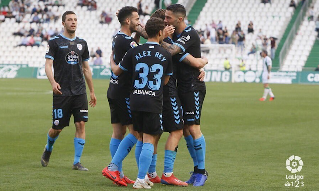 CanteiraCeleste.com: El centrocampista Álex Rey debutó en Segunda ...