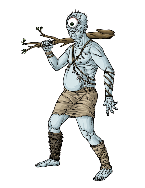 yog-blogsoth: POLYPHEMUS