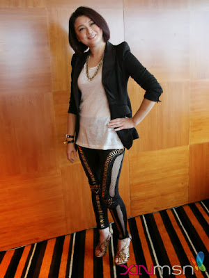 SINGPOST~ QUEST FOR AMUSEMENT: Chen Li Ping loses 6kg in 3 weeks?