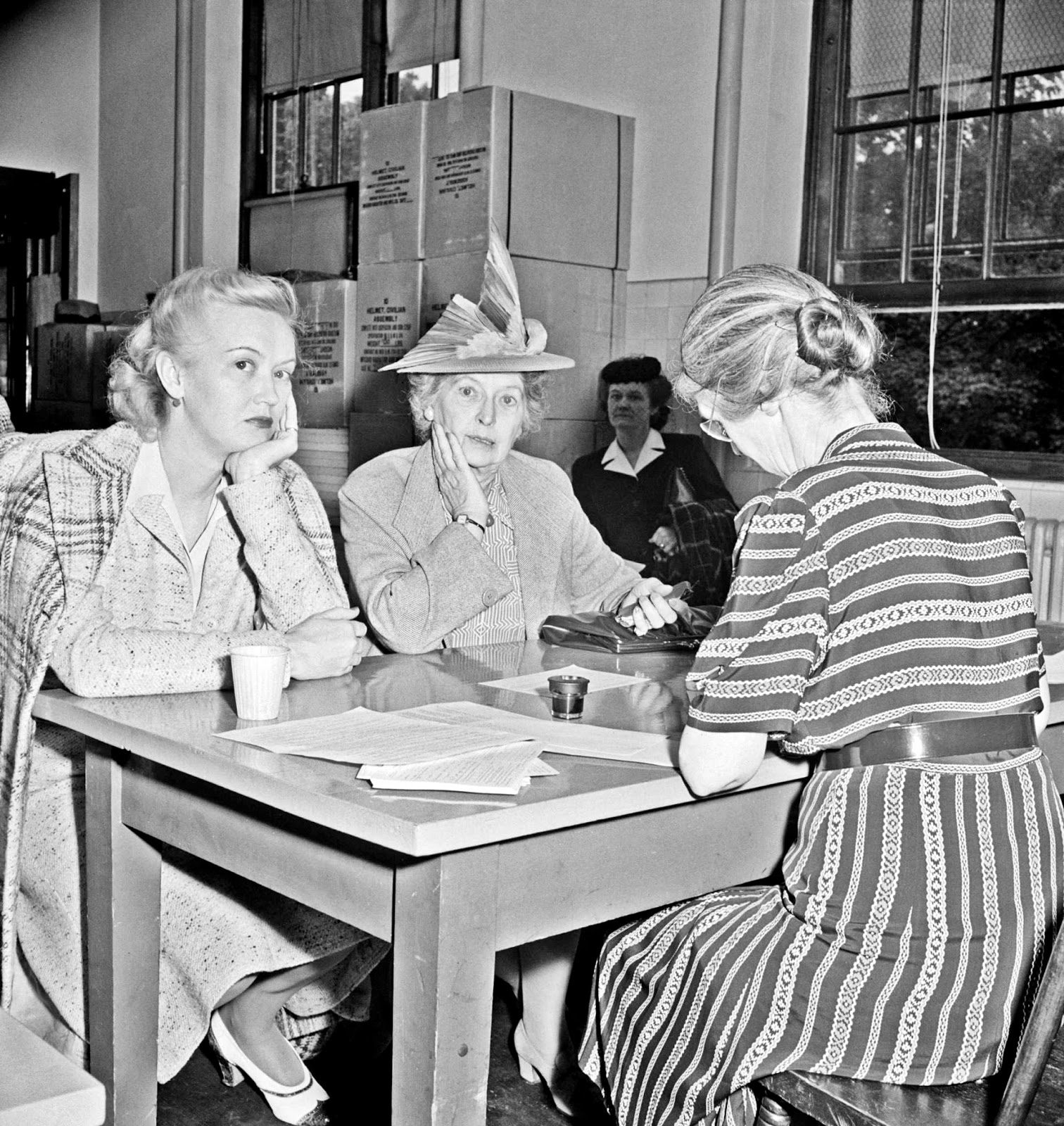 History in Photos: Marjory Collins