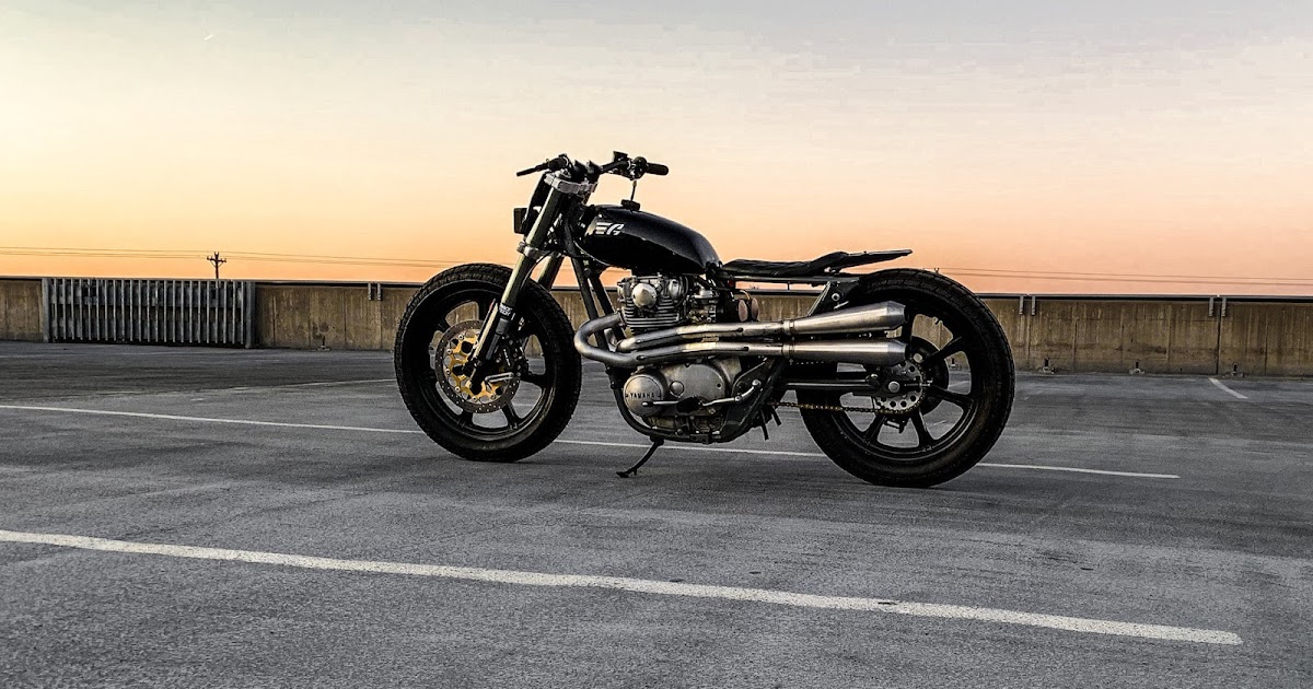 Classic Tracker XS 650 Gunn Design - RocketGarage - Cafe Racer Magazine