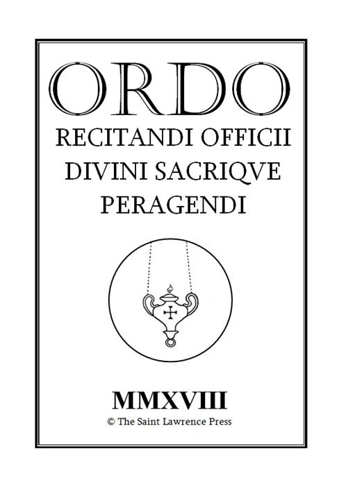 The Saint Lawrence Press Blog: 2017