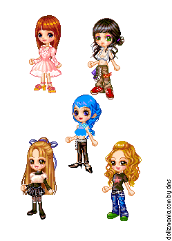 MAGIC TEEN COMIC: DOLLZ MANIA