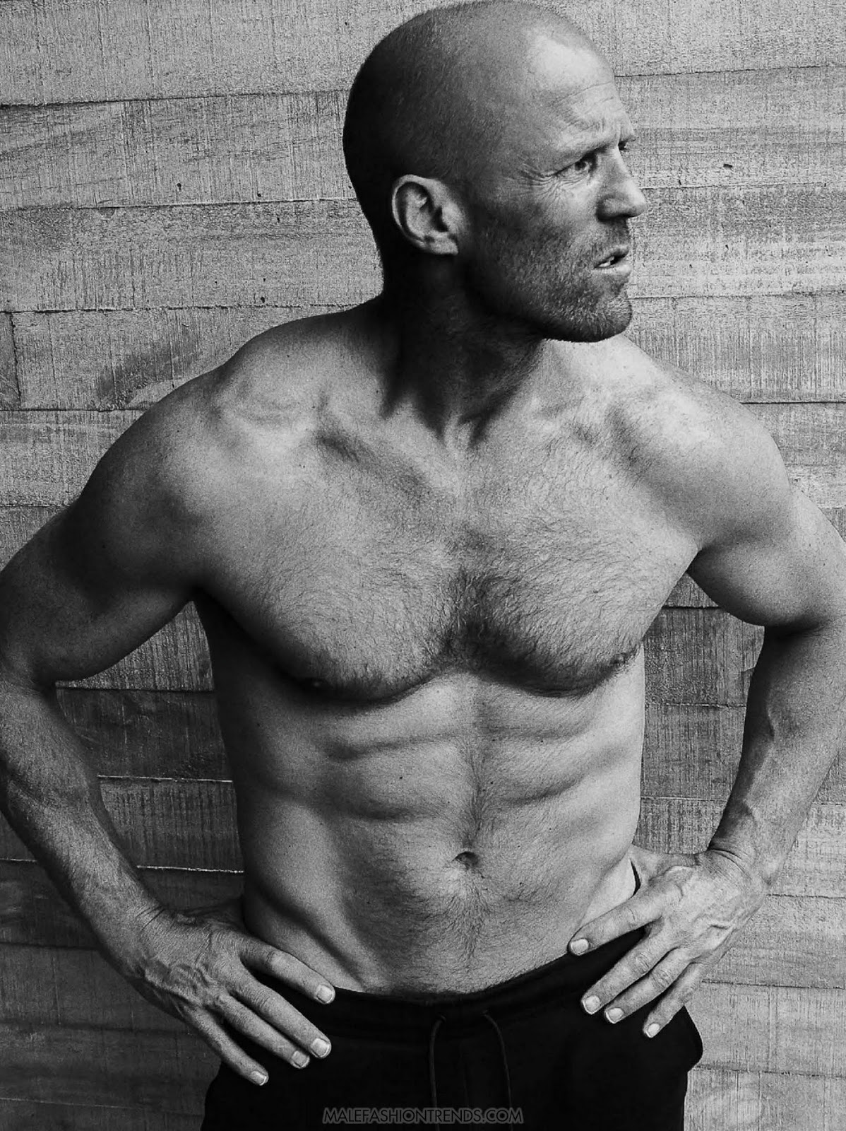 Jason Statham para Men's Health UK por Daniel Smith