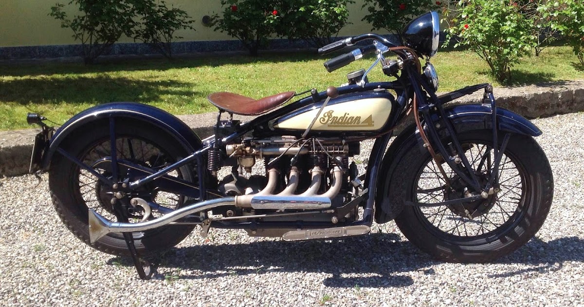 1935 Indian 4 cylinder