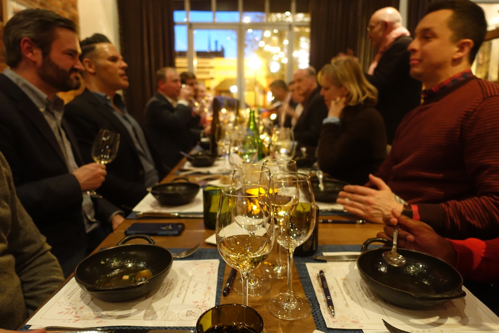schiller-wine: Winemaker Dinner with Jean-Claude Rieflé of Domaine ...