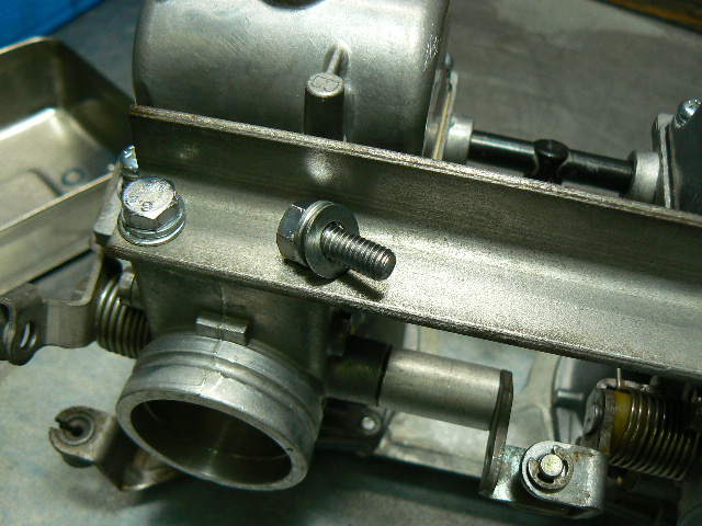 MOTOR HILL: BS34 キャブオーバーホール