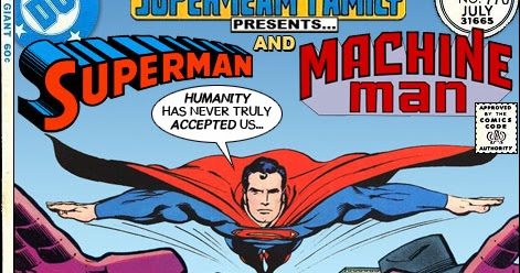 Super-Team Family: The Lost Issues!: Superman and Machine Man