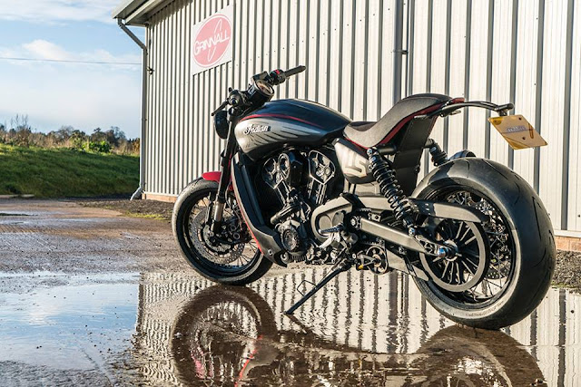 Os Motociclistas Made in Brasil: Indian cafe racer... gorgeous!!!!