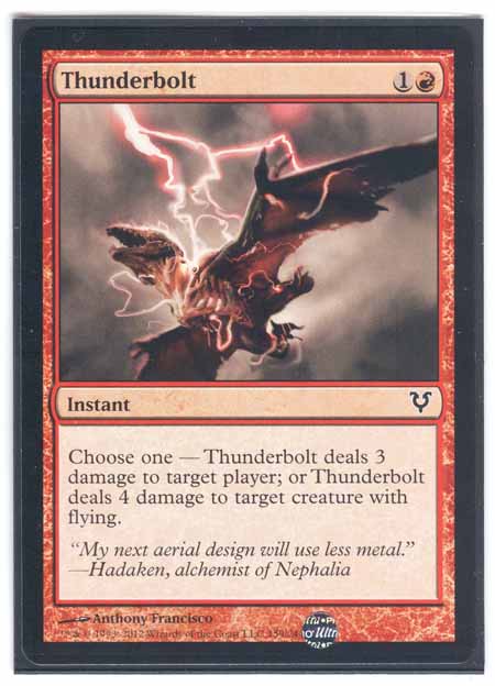 Magic the Gathering Adventures: Grixis Mini Cube: Red Instants