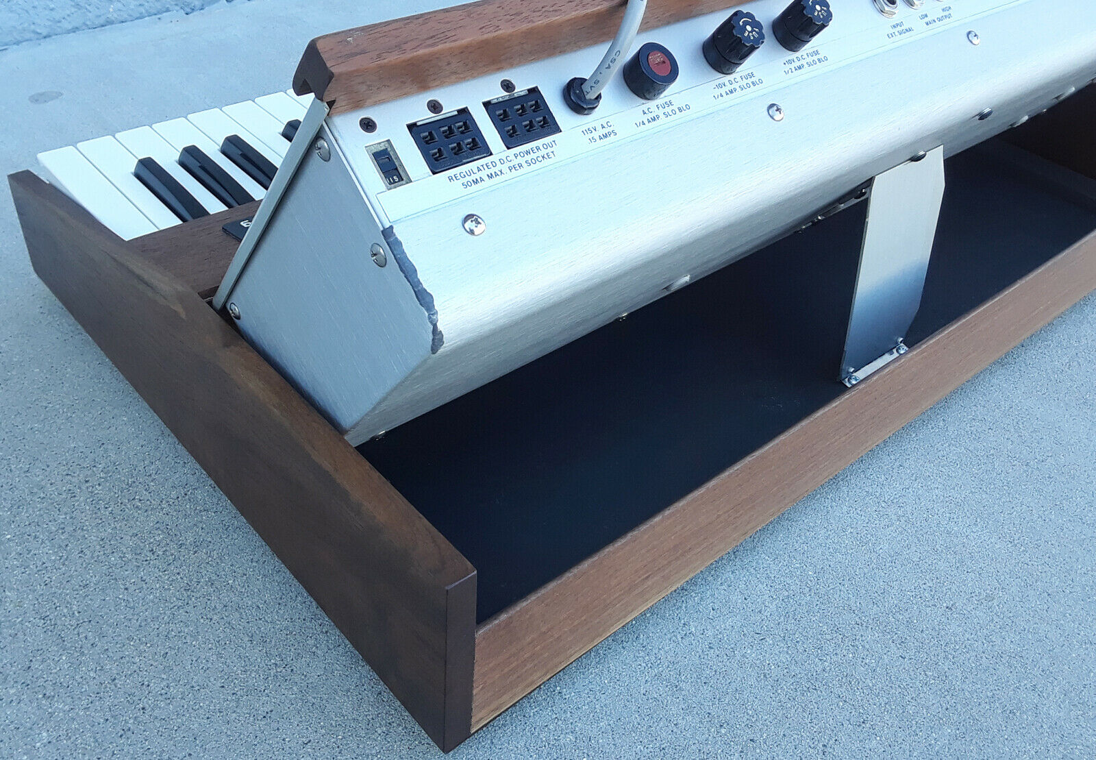 MATRIXSYNTH: Moog Minimoog Model D Synthesizer *original* - Pro ...