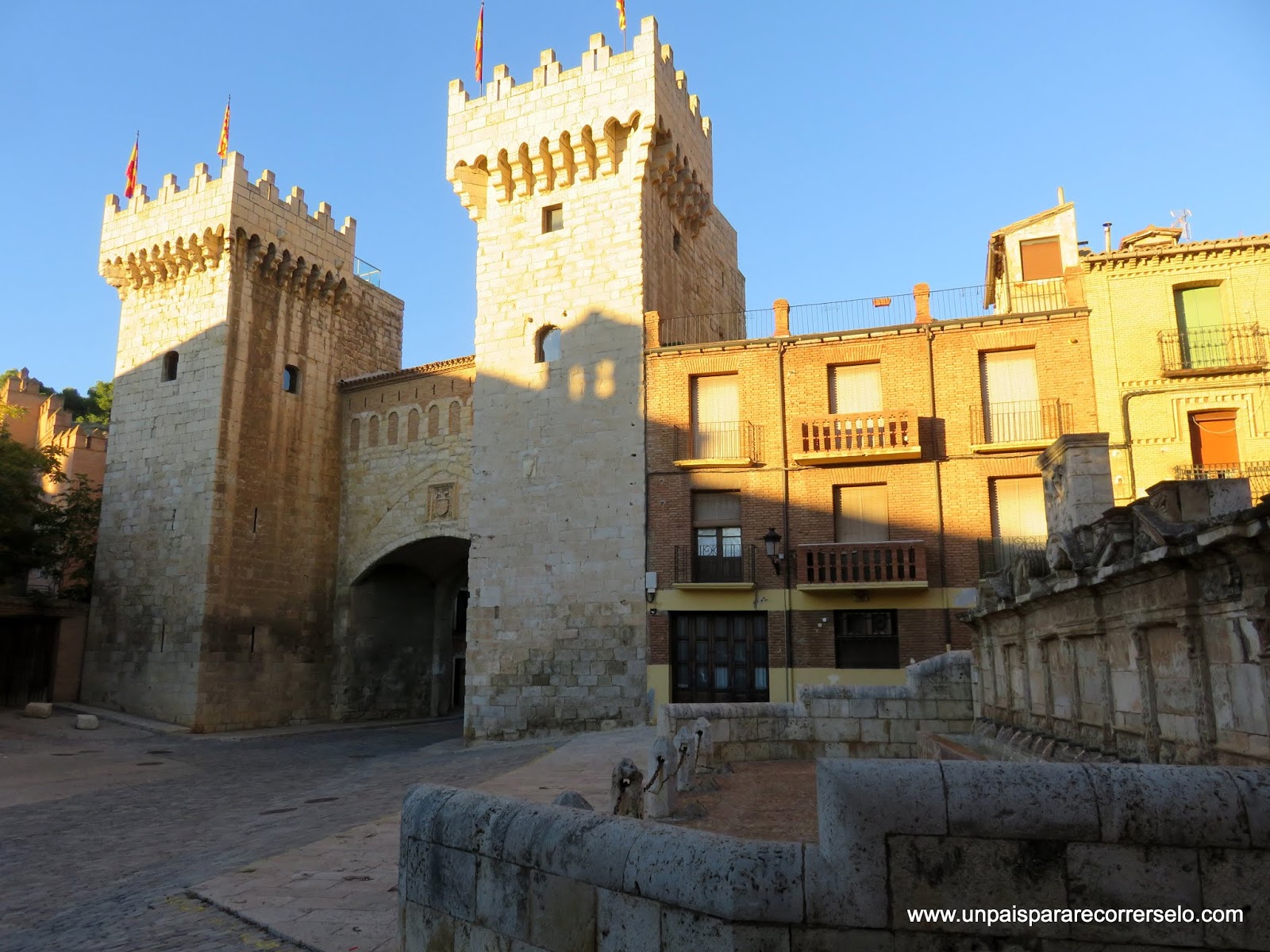 Un país para recorrérselo: Daroca, Zaragoza